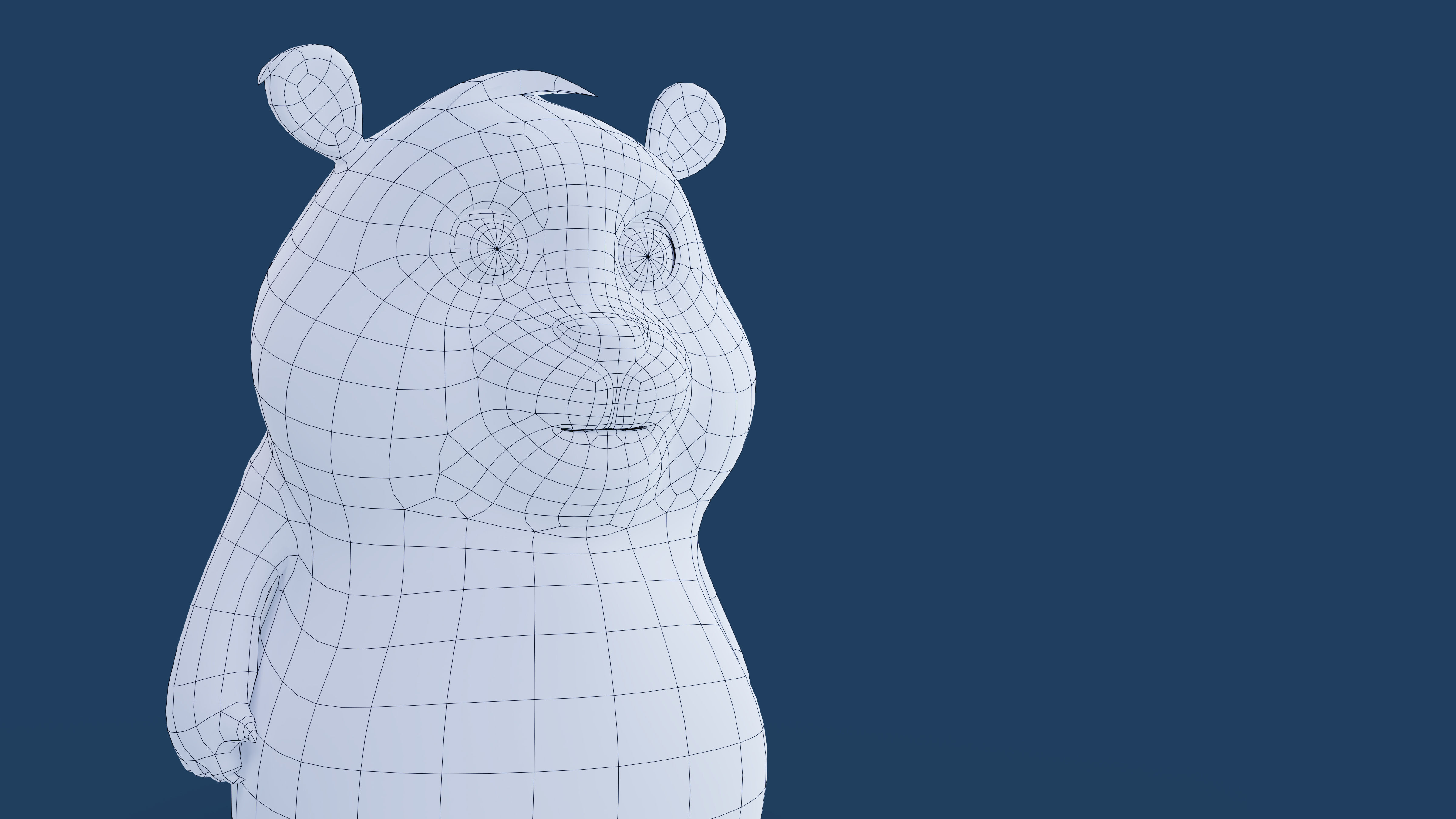 3D model Low Poly Panda VR / AR / low-poly | CGTrader