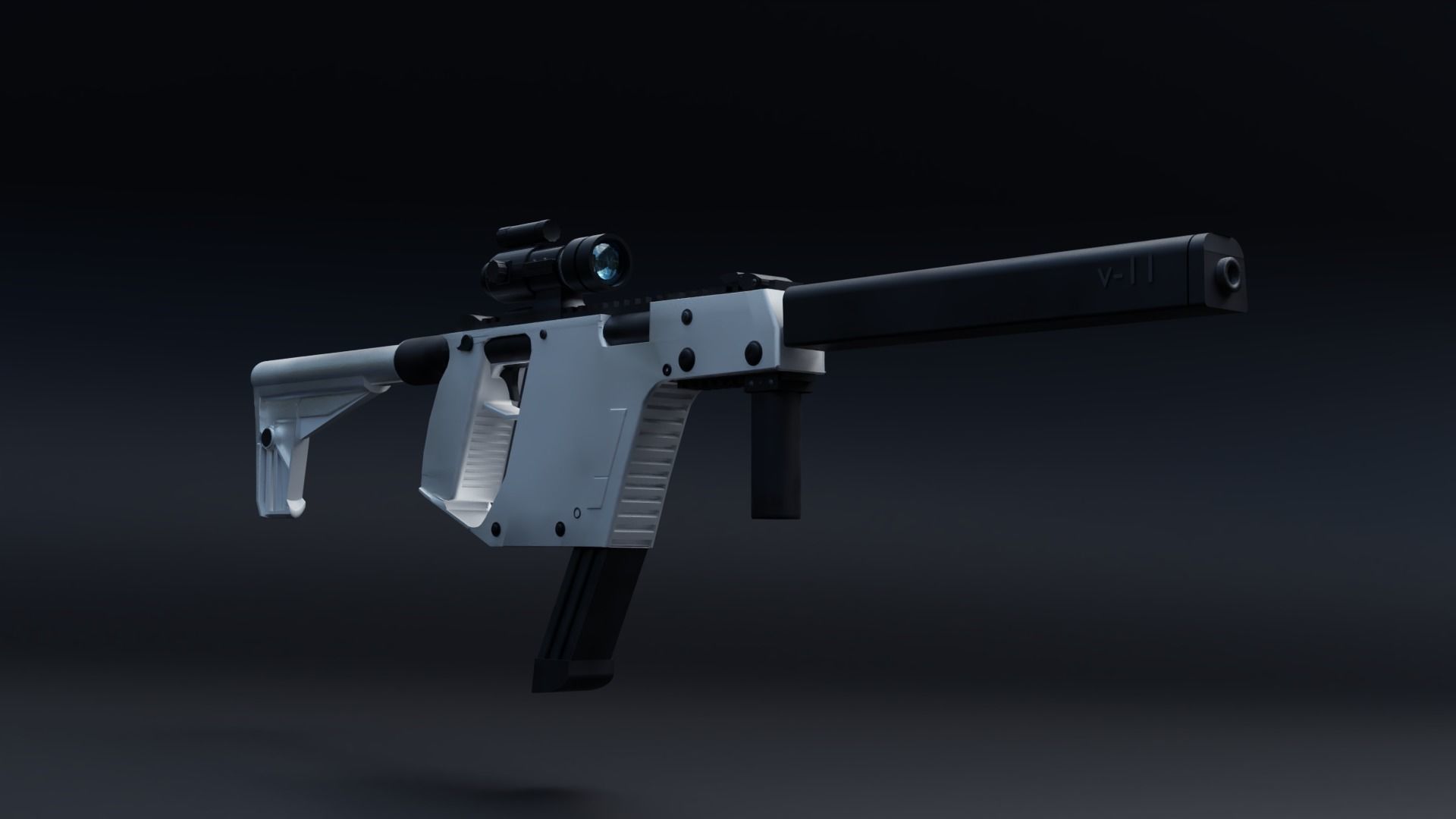 VECTOR Submachine Gun 3D asset | CGTrader