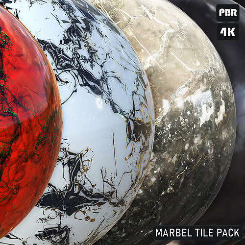 Marbel Tile Pack Texture | CGTrader