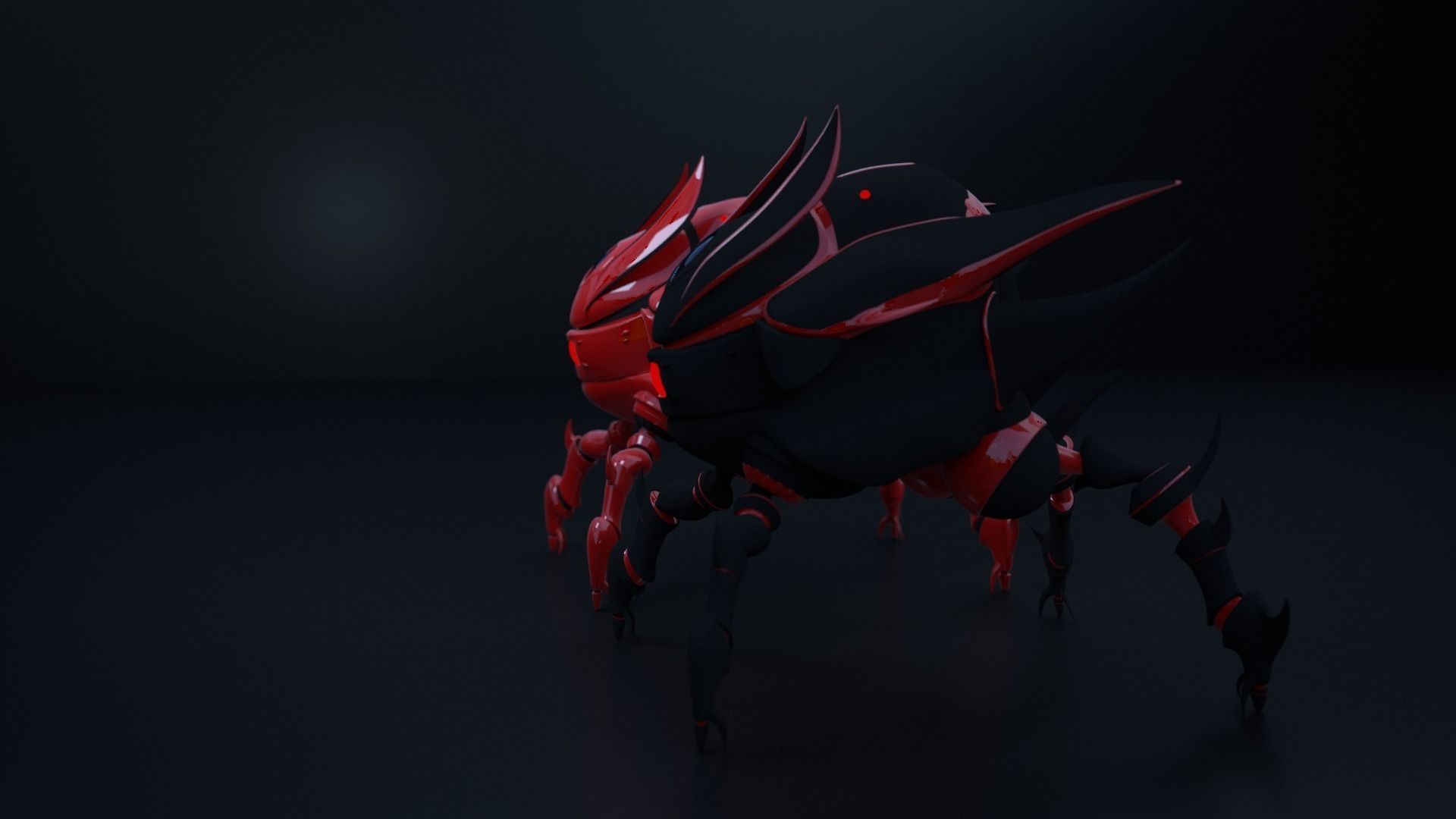 Robot Explorers 3D model | CGTrader