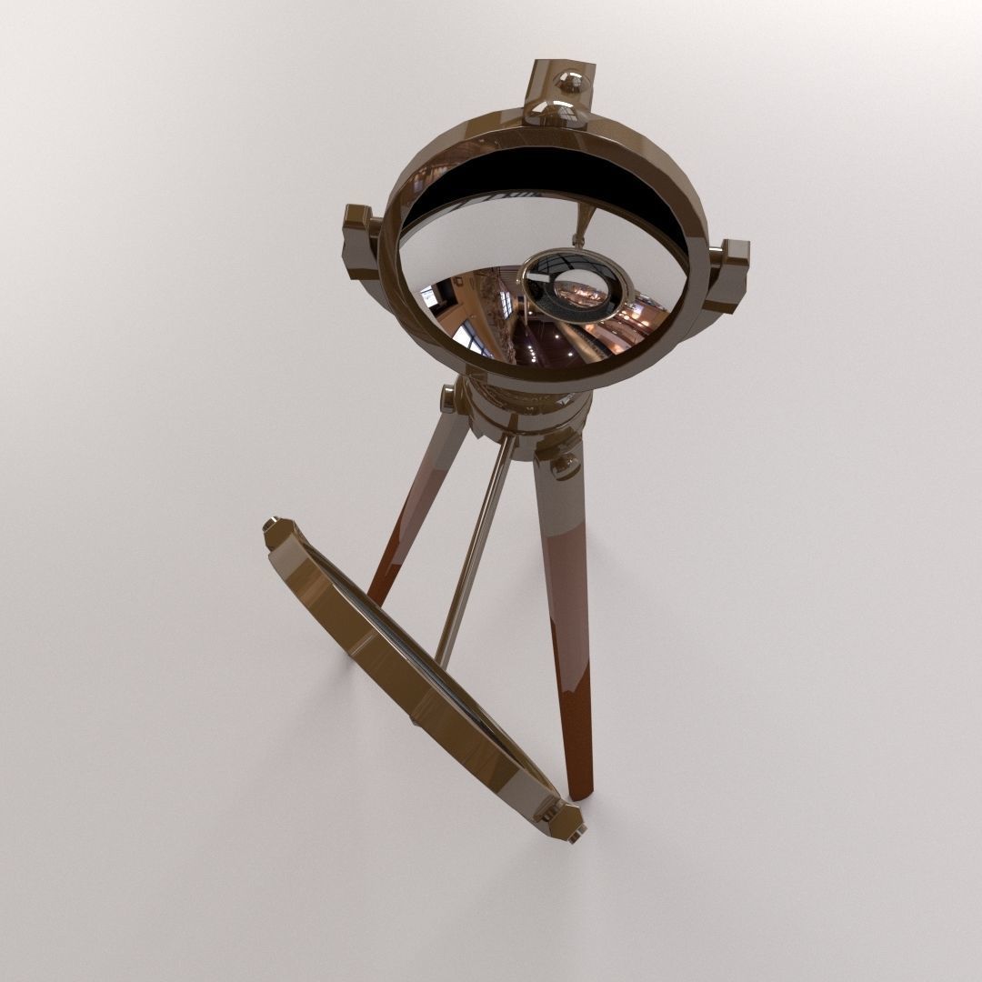 Heliograph 3D model | CGTrader