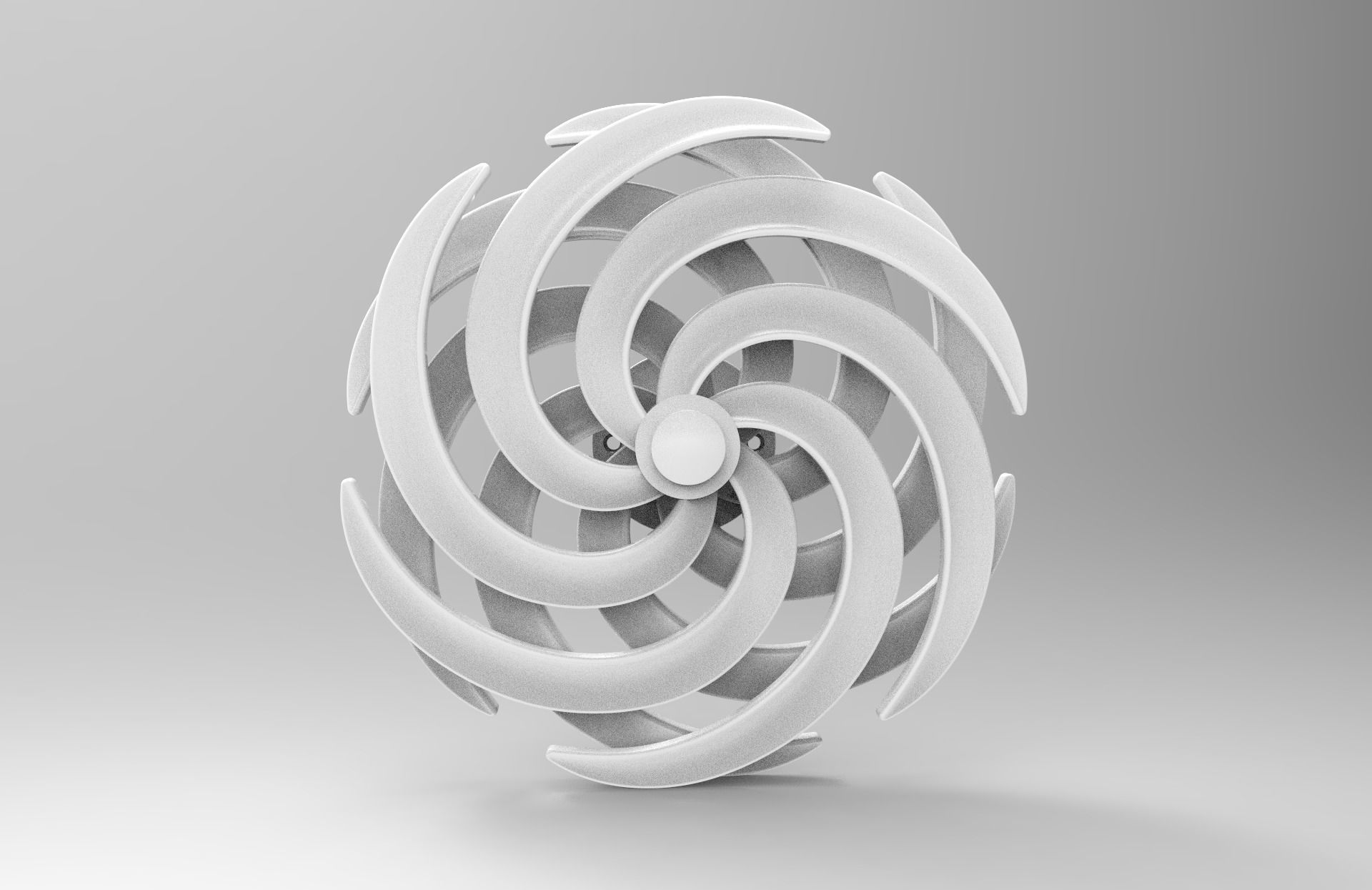 DECOR SPIRAL 3D printable model | CGTrader