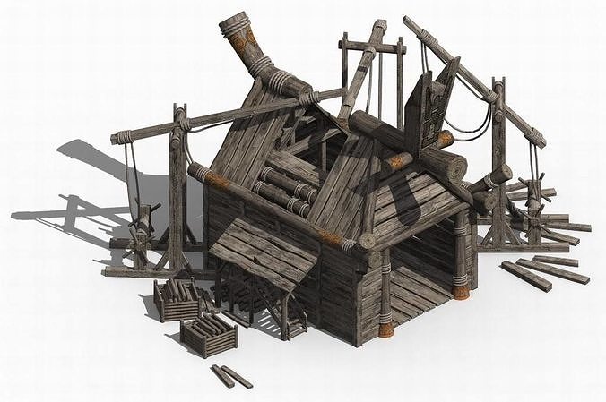 Mining and logging 3D model | CGTrader