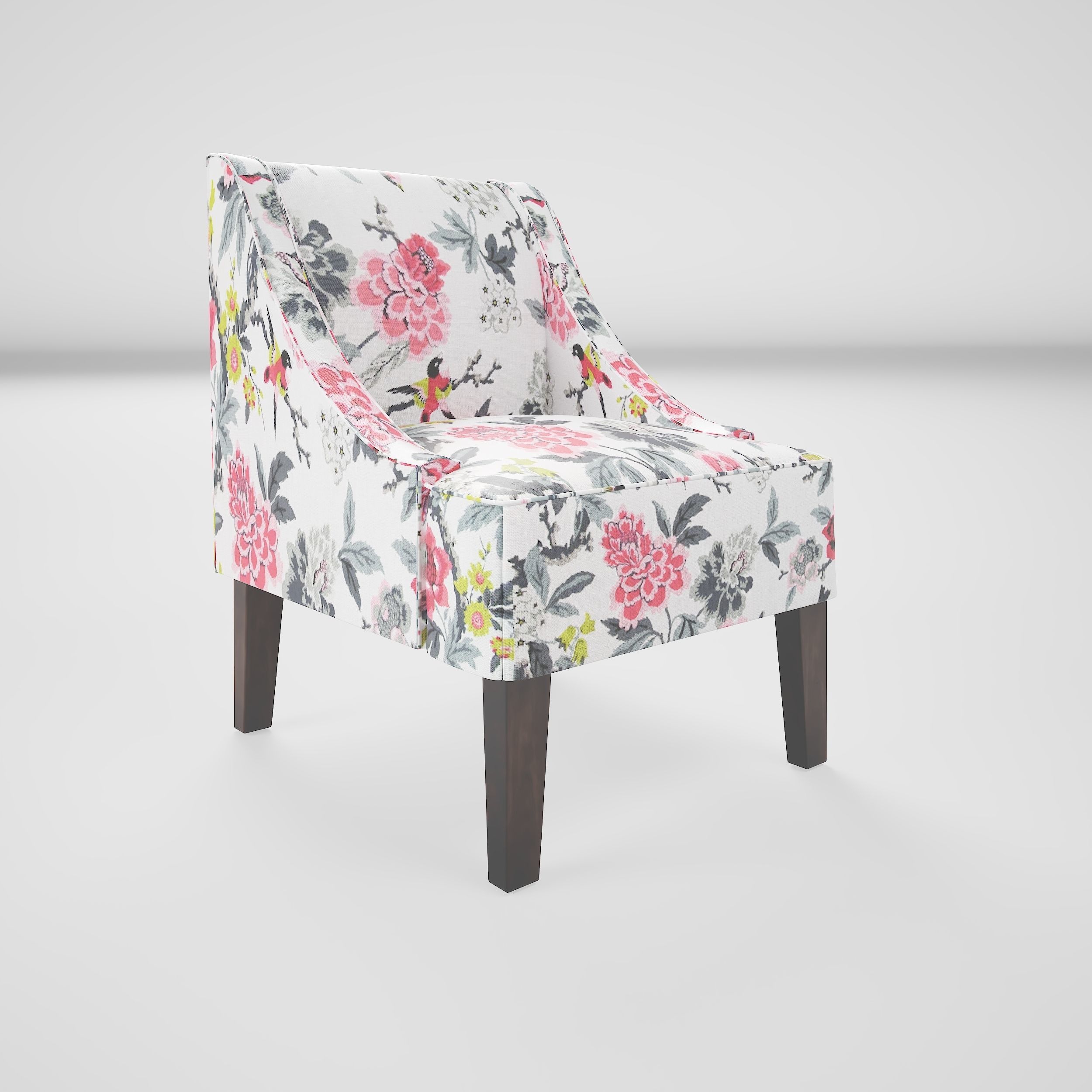 color full rexin chairs render ready vray 3D model | CGTrader