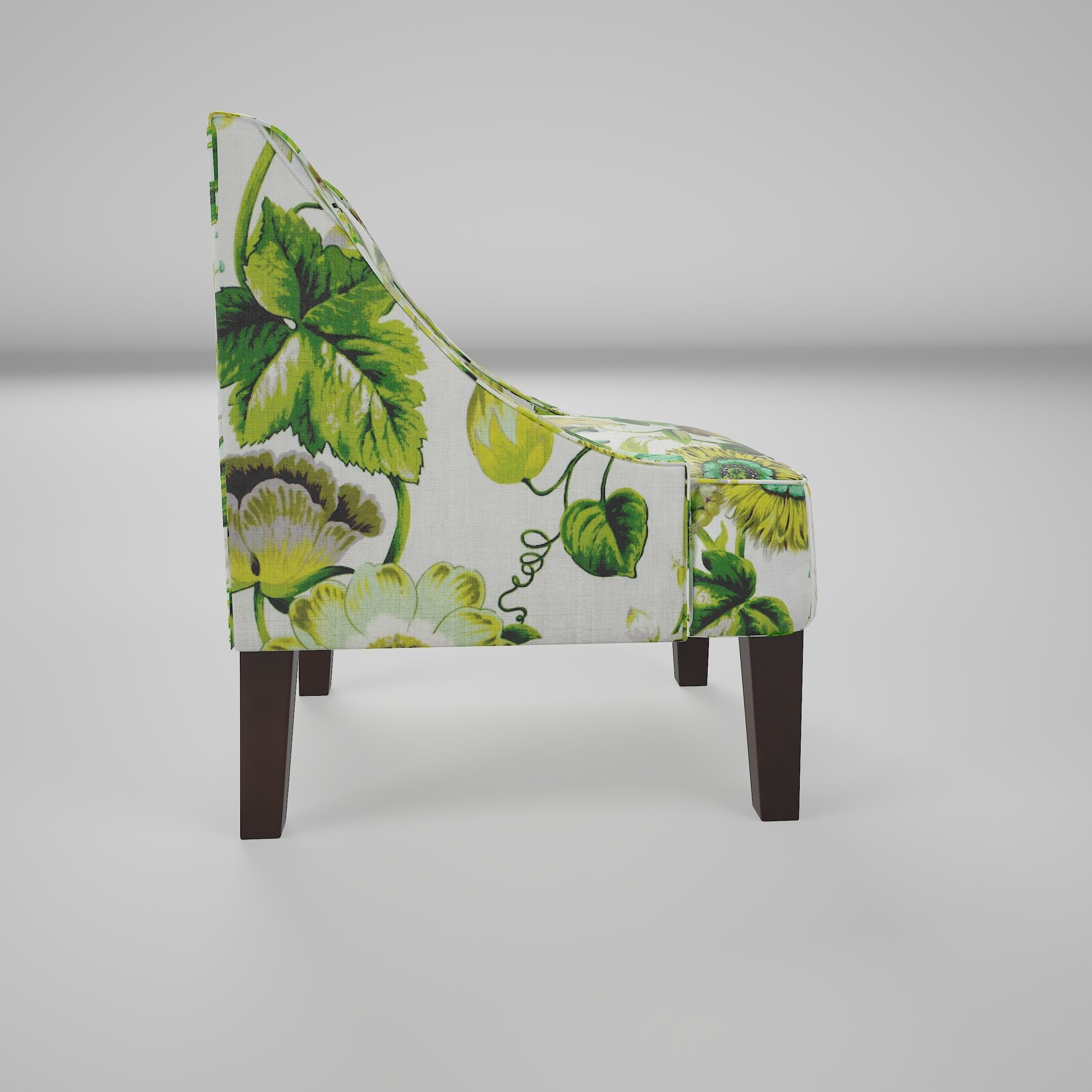 color full rexin chairs render ready vray 3D model | CGTrader