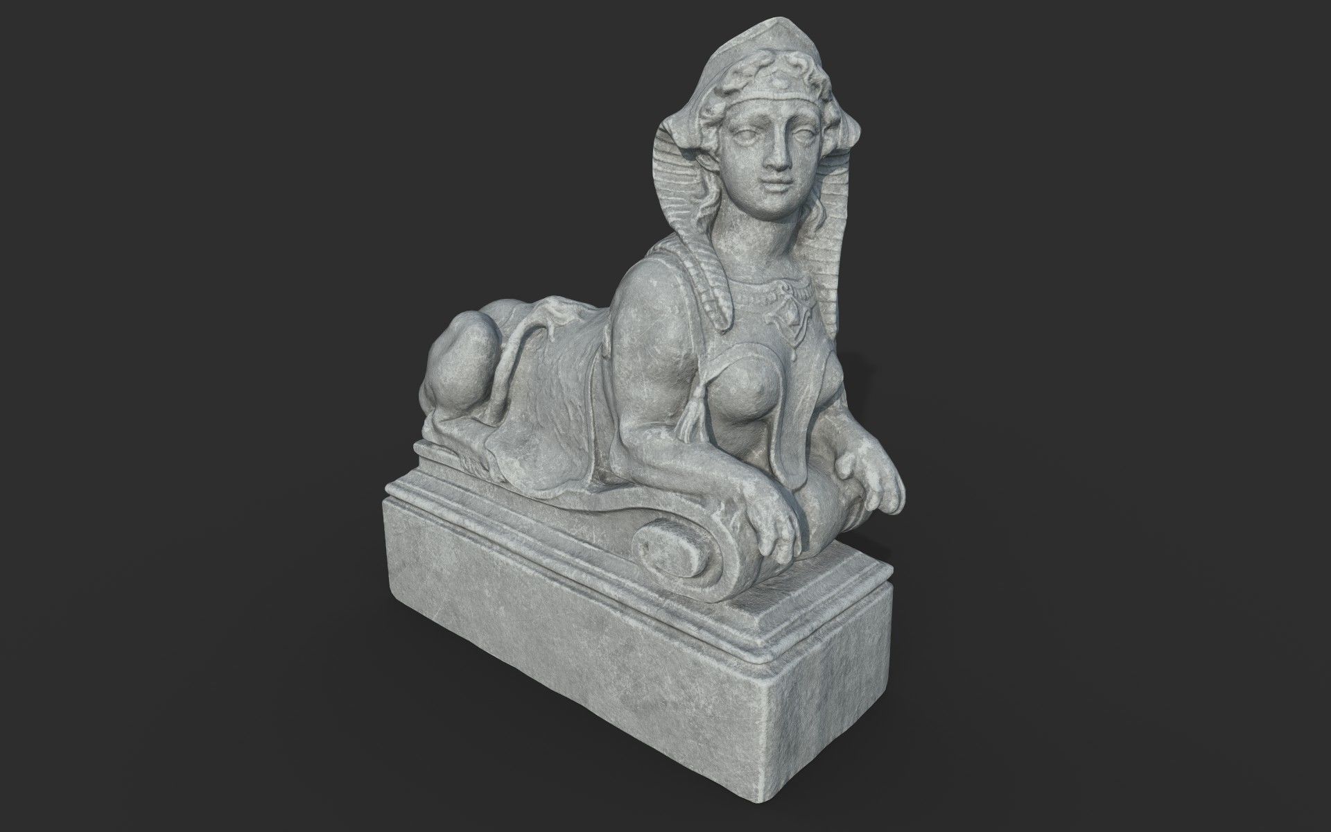 Sphinx 2 3D | CGTrader