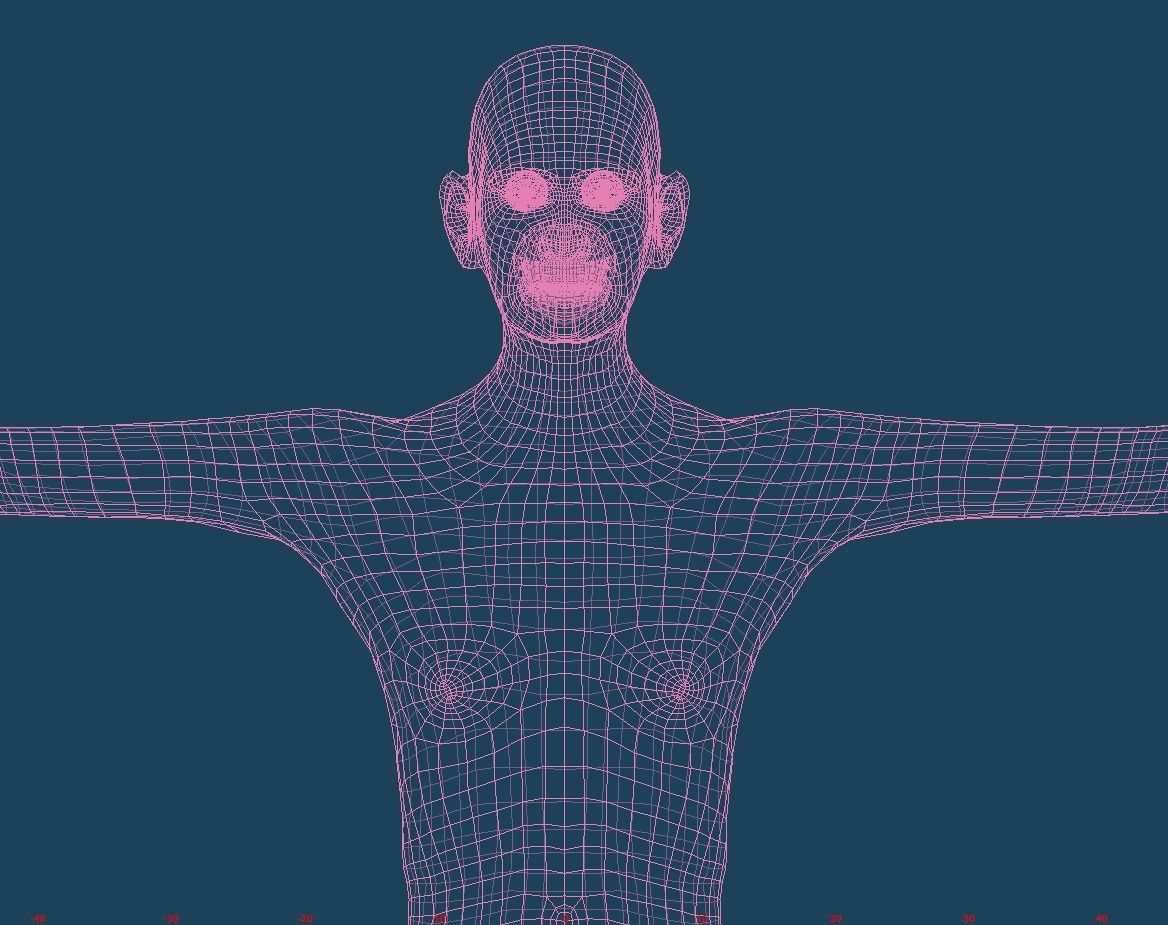 Unity Humanoid Model Male 003 free 3D model animated rigged | CGTrader