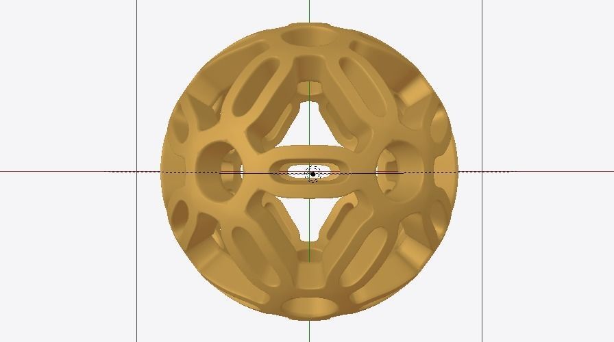 3D model Spherical Pattern Symmetry VR / AR / low-poly | CGTrader