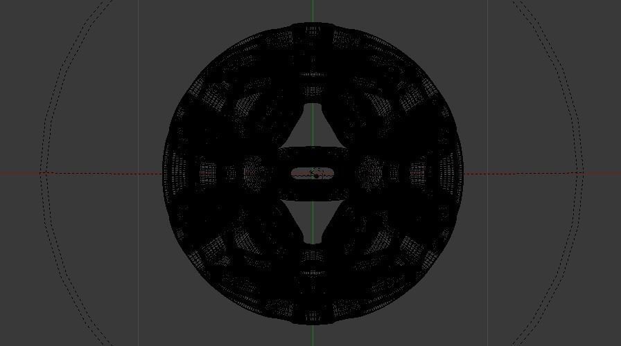 3D model Spherical Pattern Symmetry VR / AR / low-poly | CGTrader