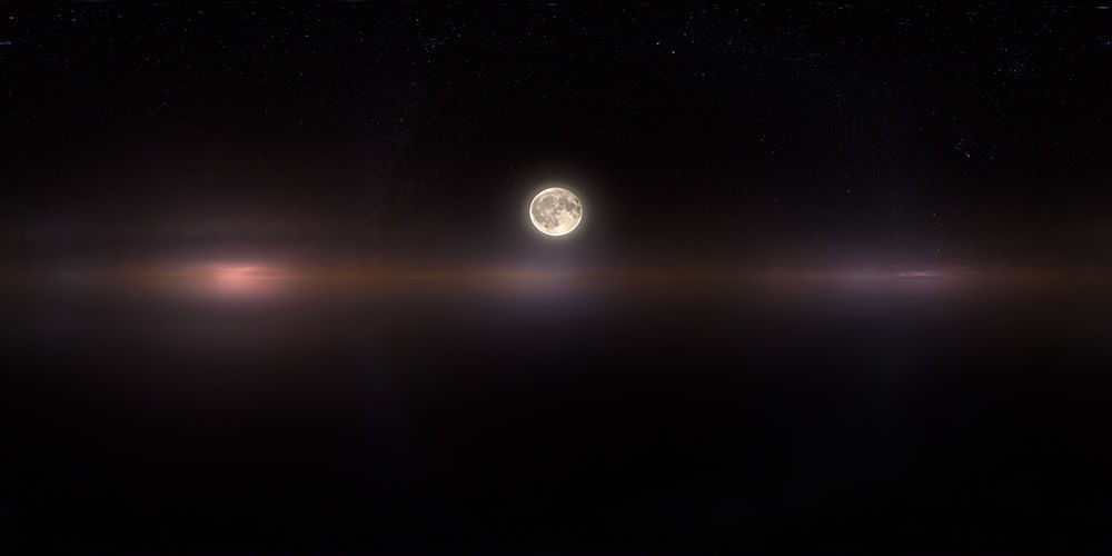 Big Moon HDRI 3D model | CGTrader