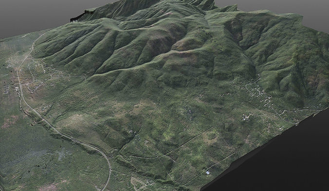 Realistic 8K Very High Detailed Terrain Texture | CGTrader