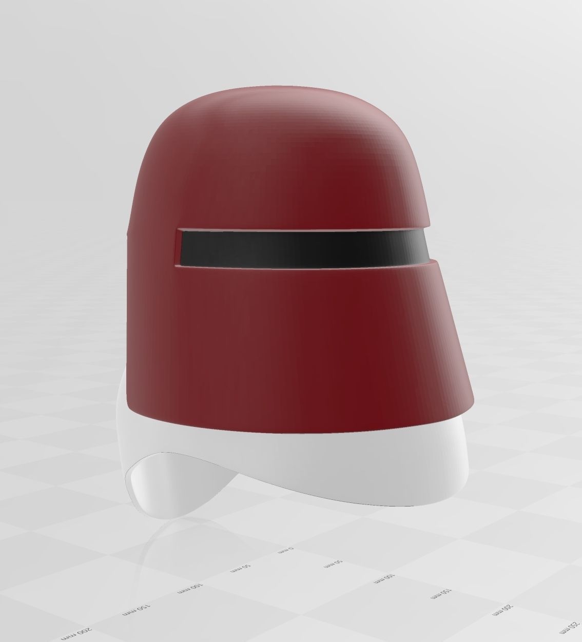 Star Wars Episode III Revenge of the Sith Galactic Marine Helmet 3D ...