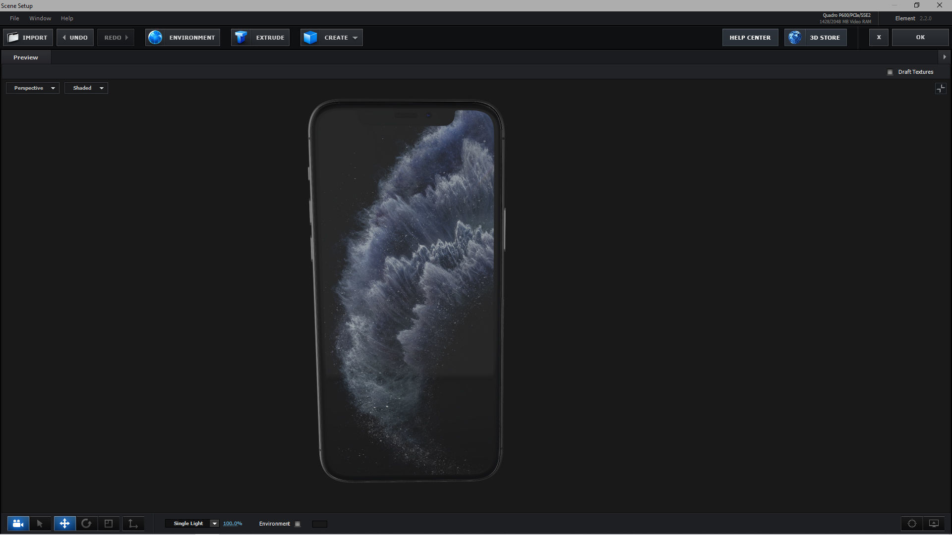 E3D - iPhone 11 Pro 3D model | CGTrader