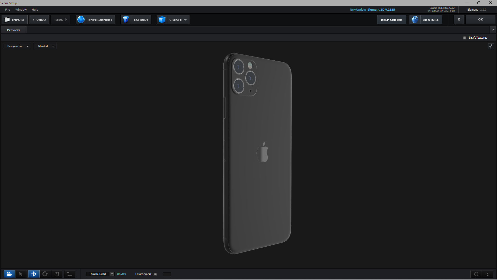 E3D - iPhone 11 Pro Max 3D model | CGTrader