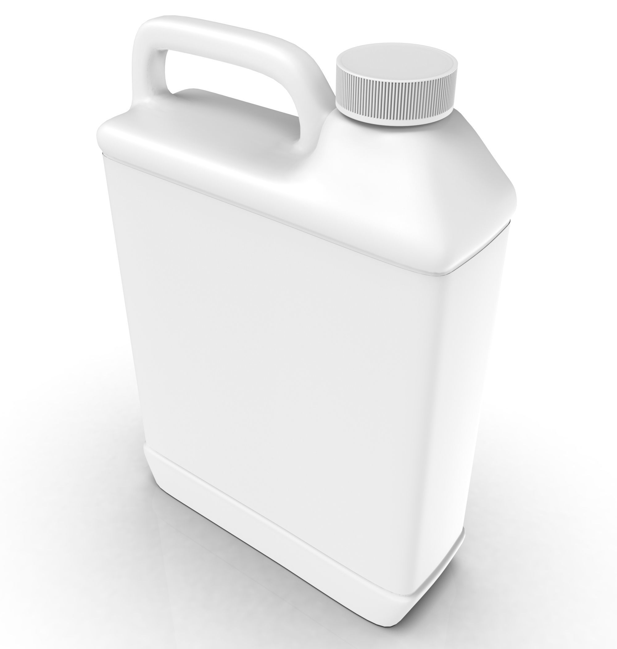 Plastic container 5ltr 3D model | CGTrader