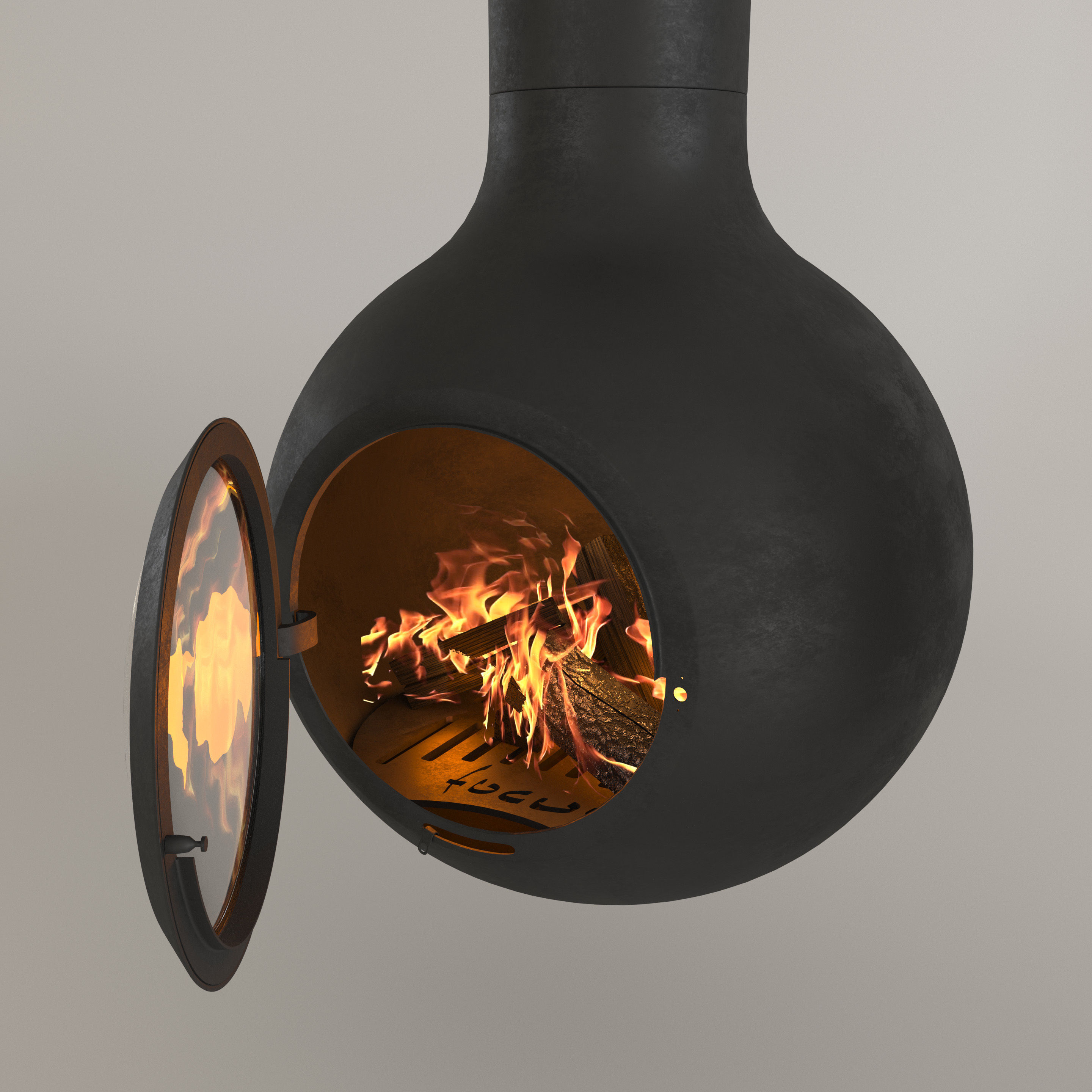 Bathyscafocus Hublot 3D model | CGTrader