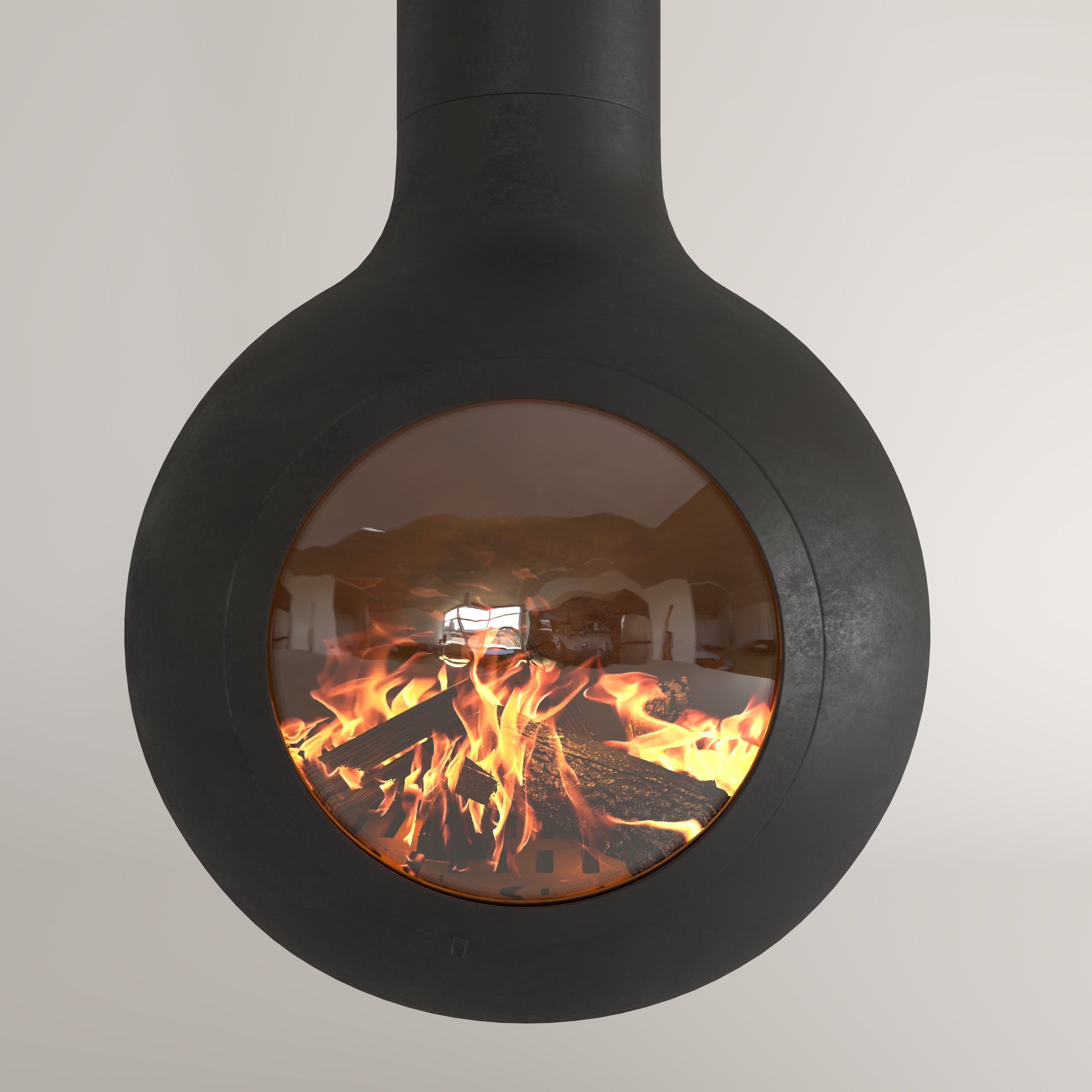 Bathyscafocus Hublot 3D model | CGTrader