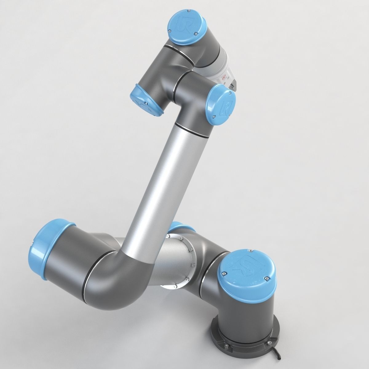 UR5 with Hitbot Electric Gripper 3D model | CGTrader