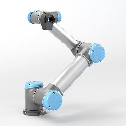 UR5 with Airpick Robotiq Vacuum Grippers 3D model | CGTrader