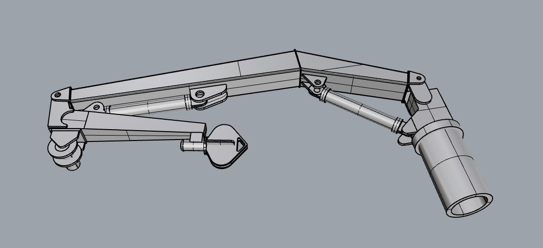 McGregor Triplex series crane KN tipe 3D model 3D printable | CGTrader