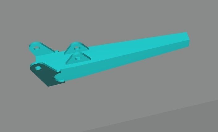 McGregor Triplex series crane KN tipe 3D model 3D printable | CGTrader