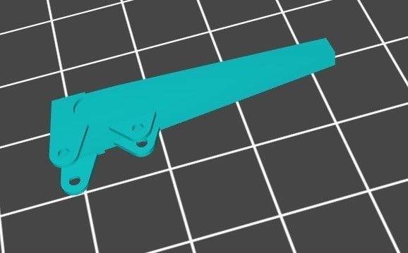 McGregor Triplex series crane KN tipe 3D model 3D printable | CGTrader