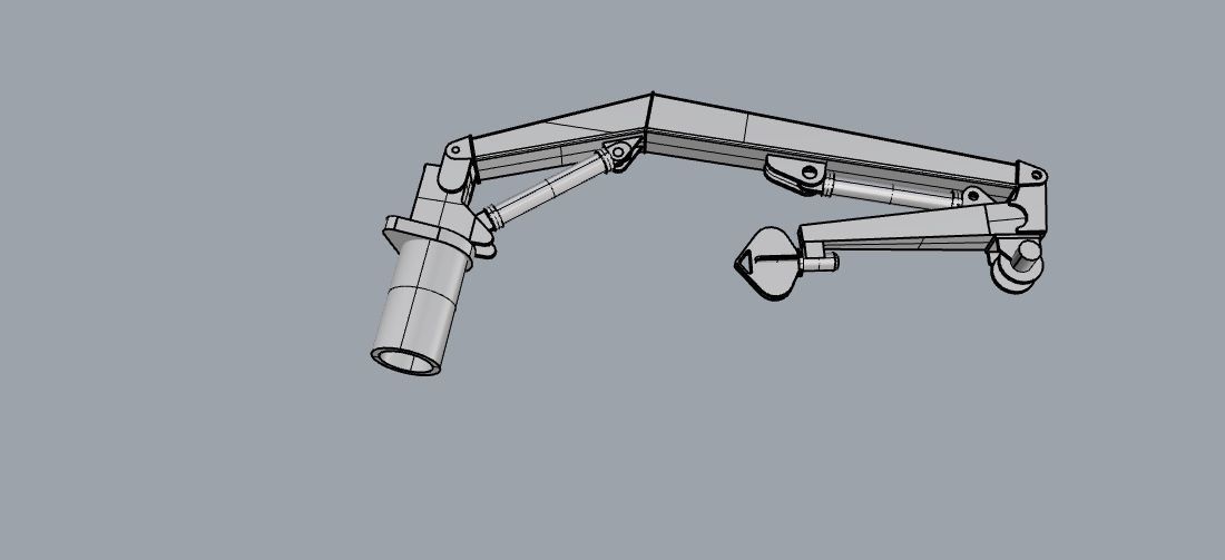 McGregor Triplex series crane KN tipe 3D model 3D printable | CGTrader