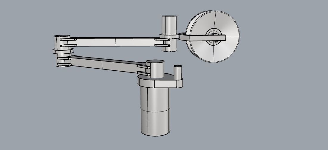 McGregor Triplex series crane FL 3D model 3D printable | CGTrader