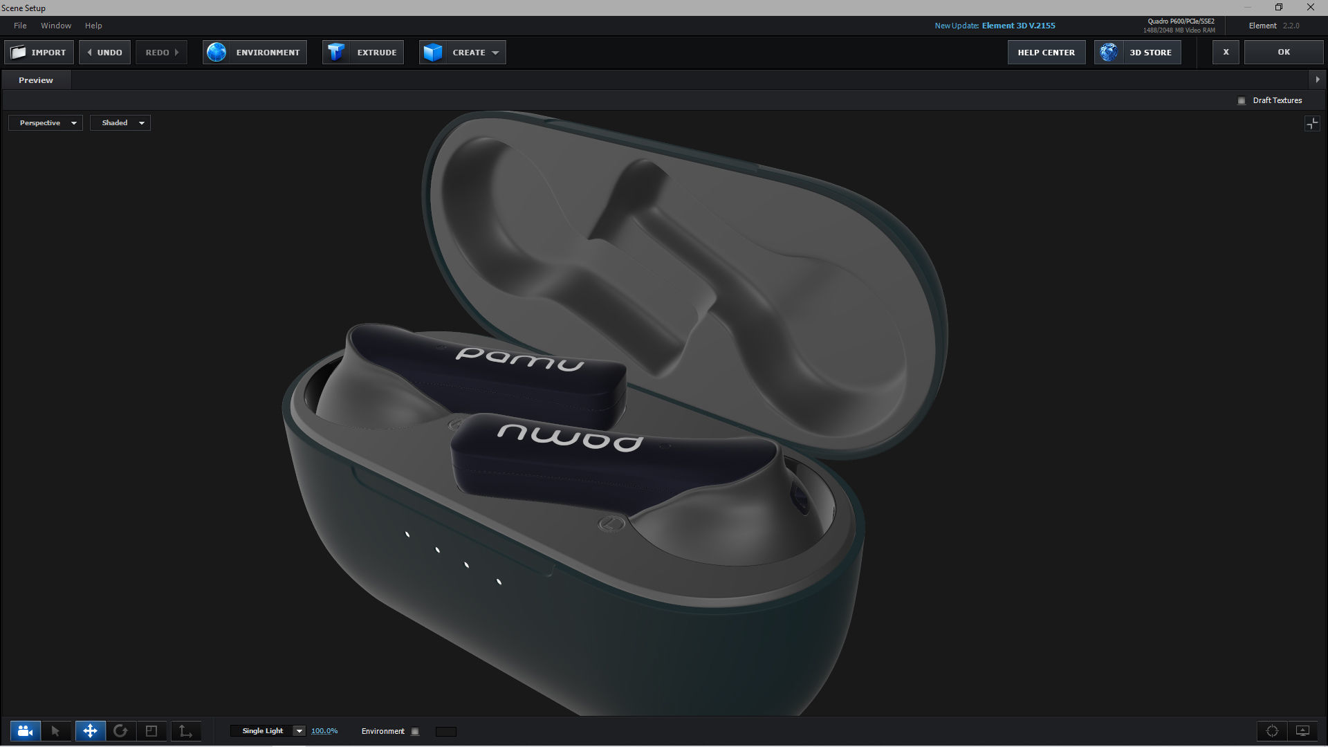 E3D - Pamu Slide Mini 3D model | CGTrader