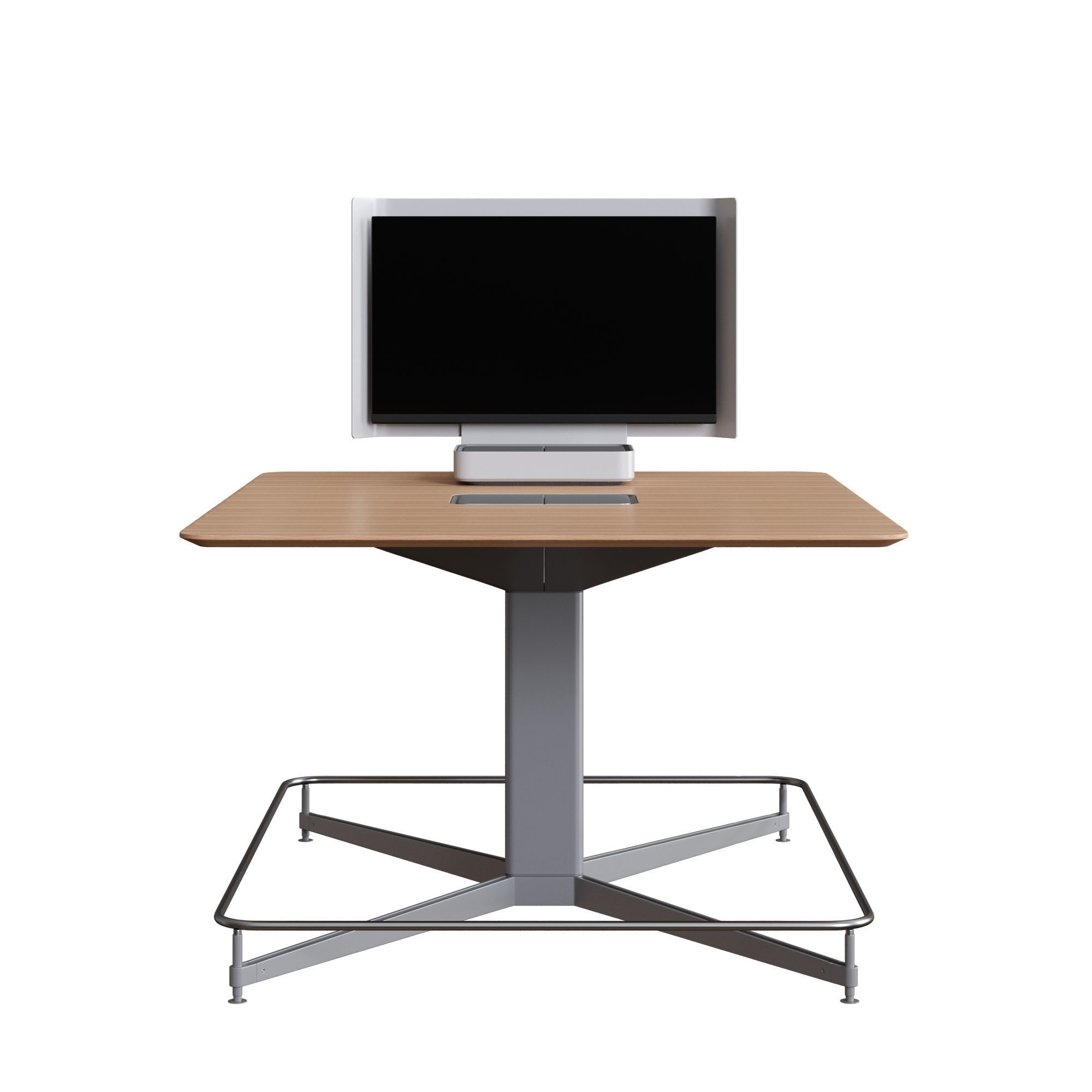 Steelcase - Media Scape Mini and Rectangle Table 3D model | CGTrader
