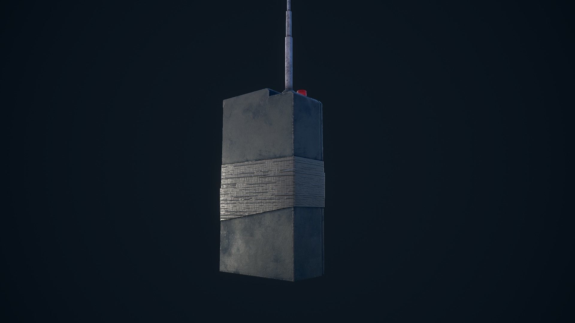 3D model Detonator VR / AR / low-poly | CGTrader