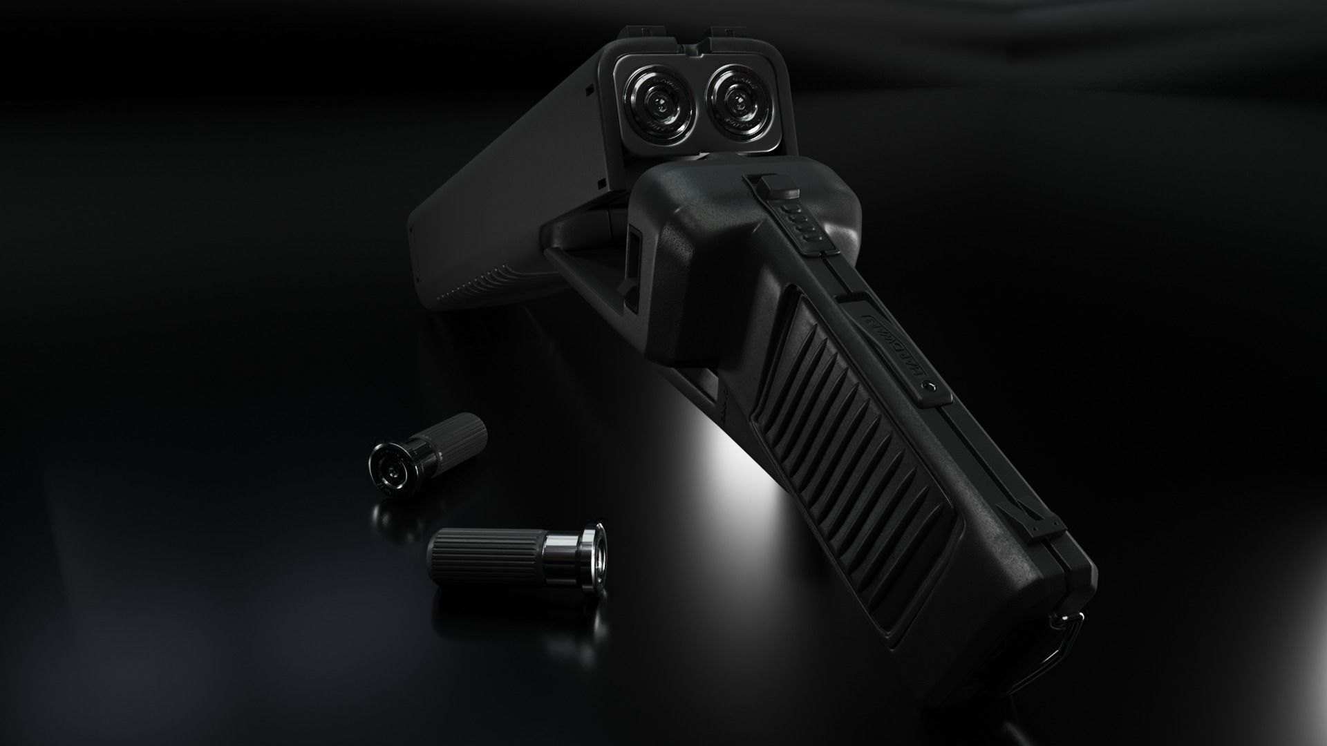 Shotgun DX-12 3D model | CGTrader