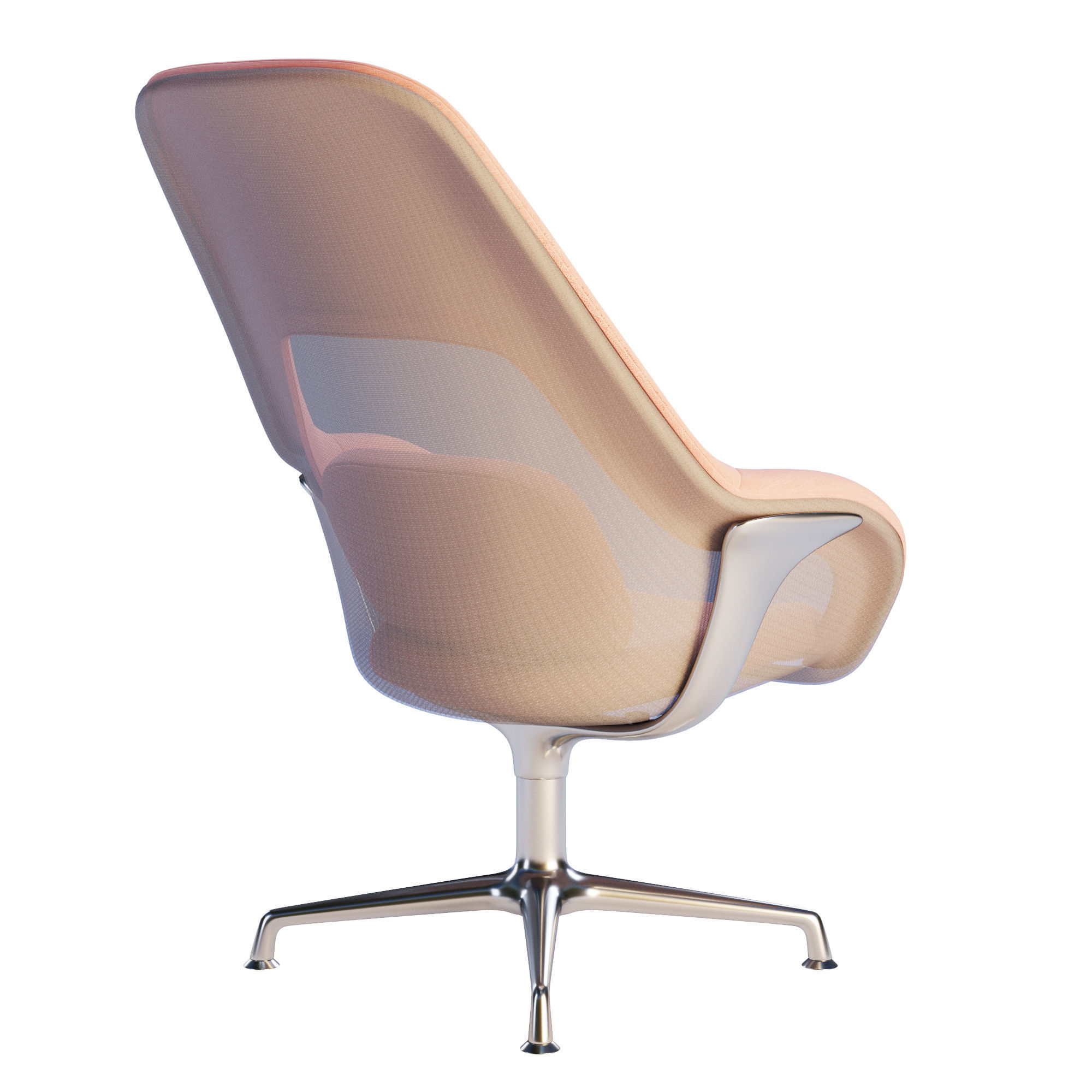 Coalesse - SW 1 Lounge Seating and Conference Table 3D model | CGTrader