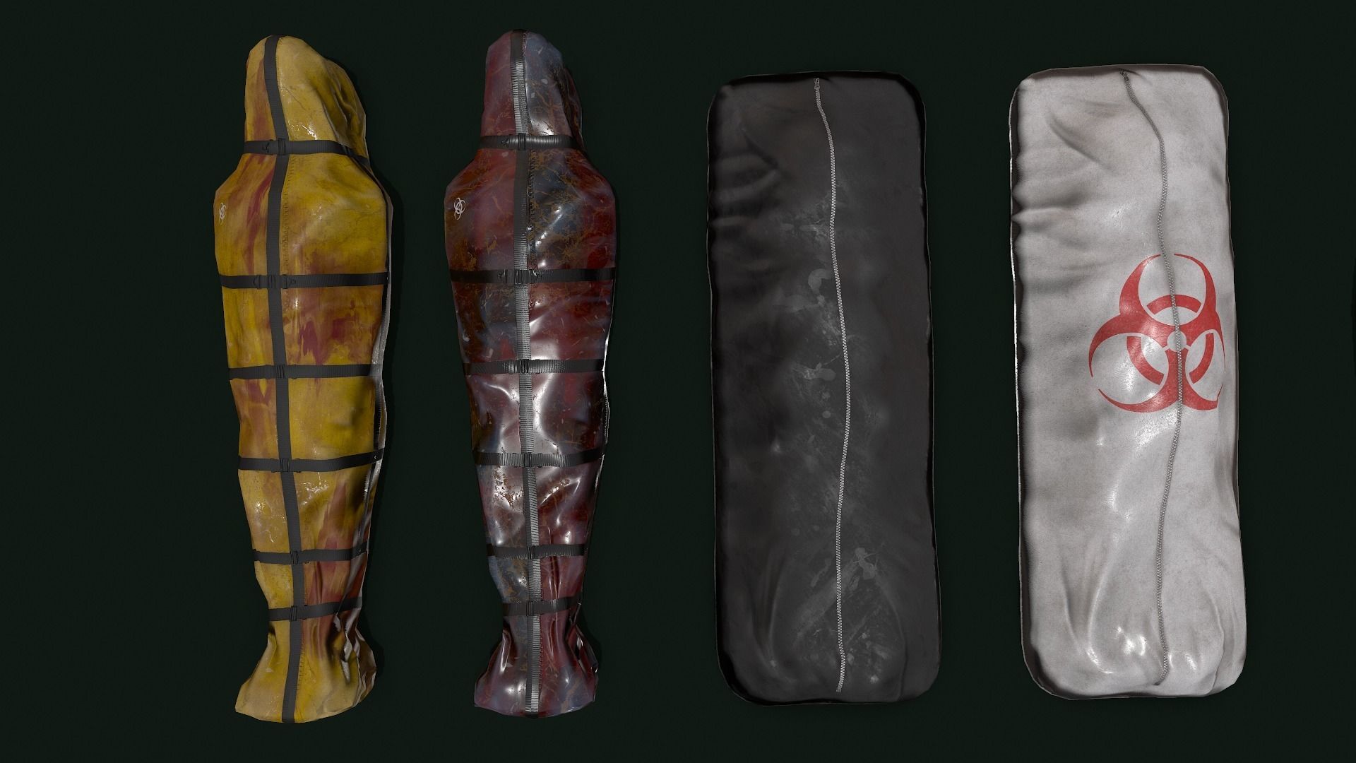 3D model Dead Man Low-poly 3D model v2 VR / AR / low-poly | CGTrader