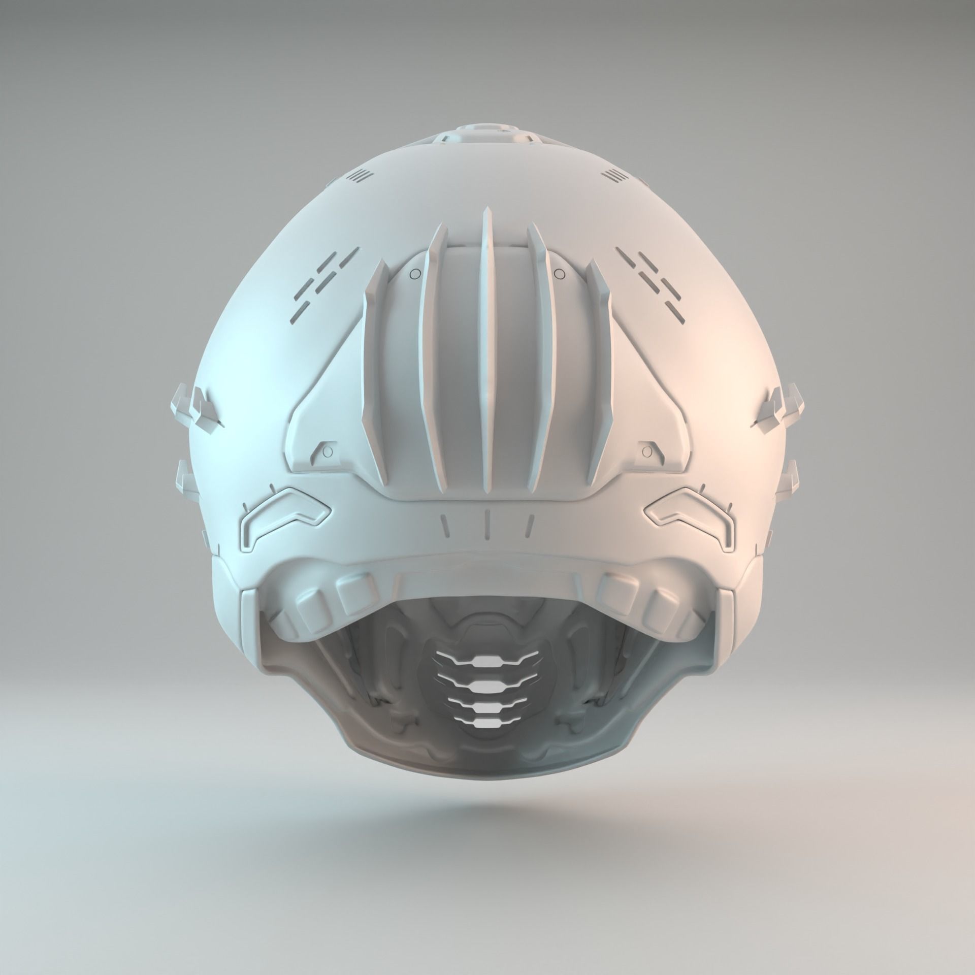 Doom Eternal Slayer Helmet 3D model 3D printable | CGTrader