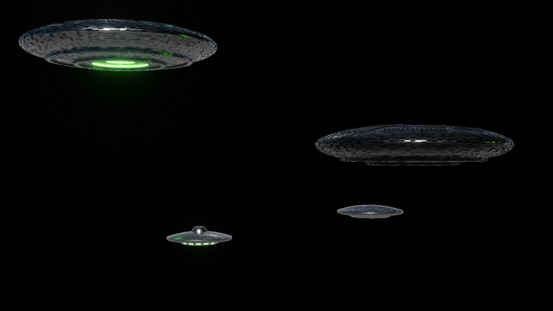 3D model Kit ufo 3D models VR / AR / low-poly | CGTrader