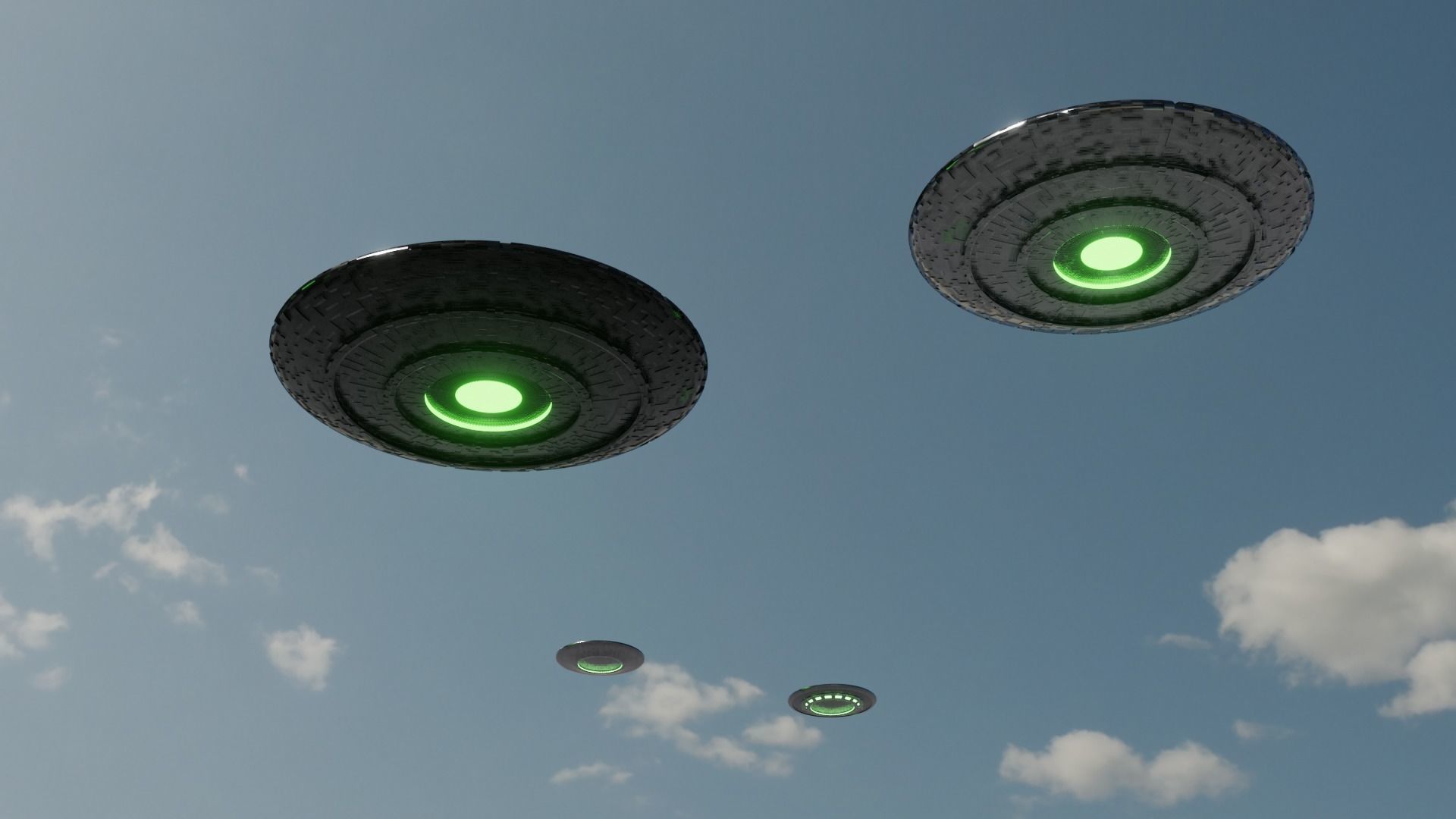3D model Kit ufo 3D models VR / AR / low-poly | CGTrader