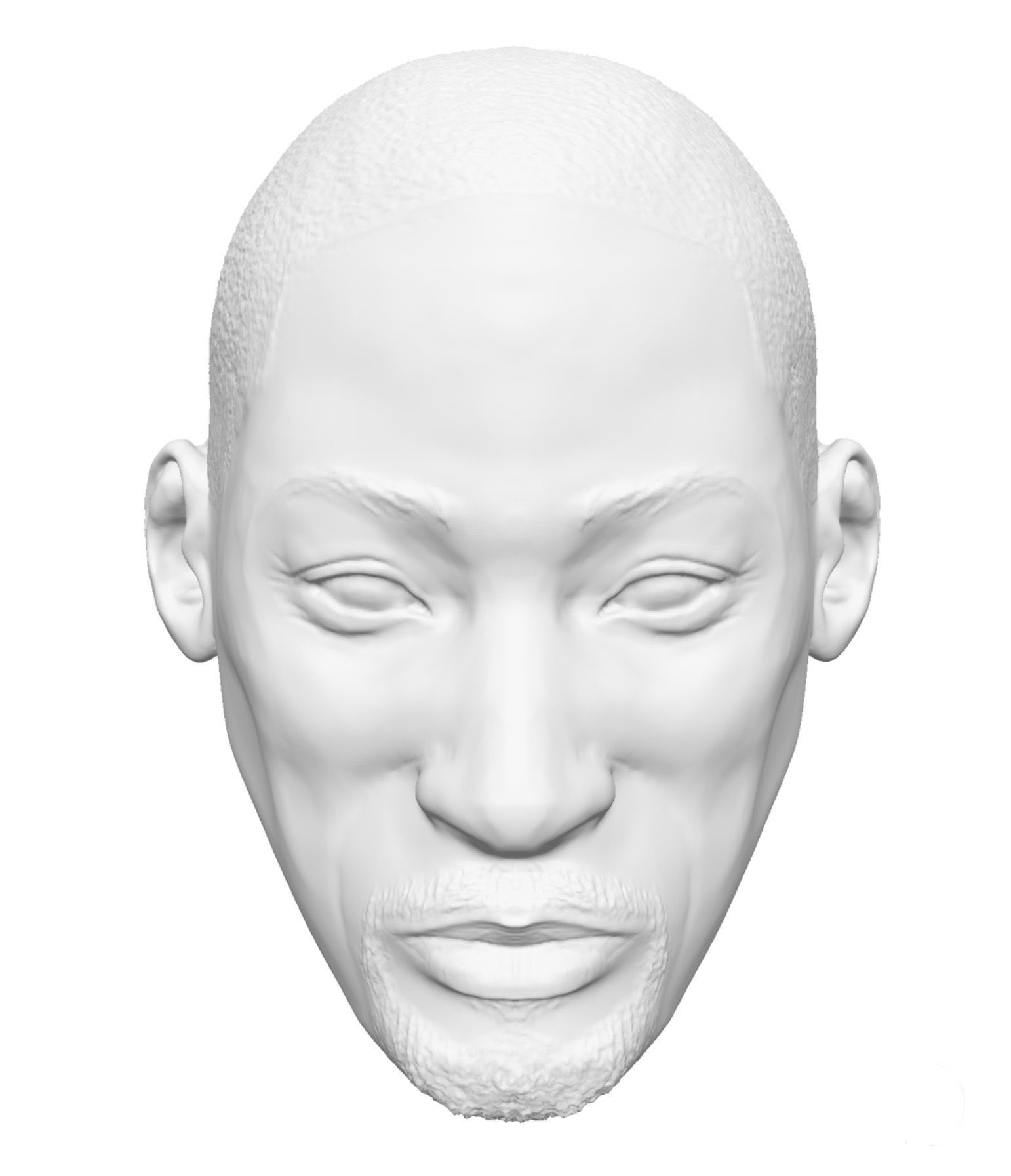 Will Smith head 3D model | CGTrader