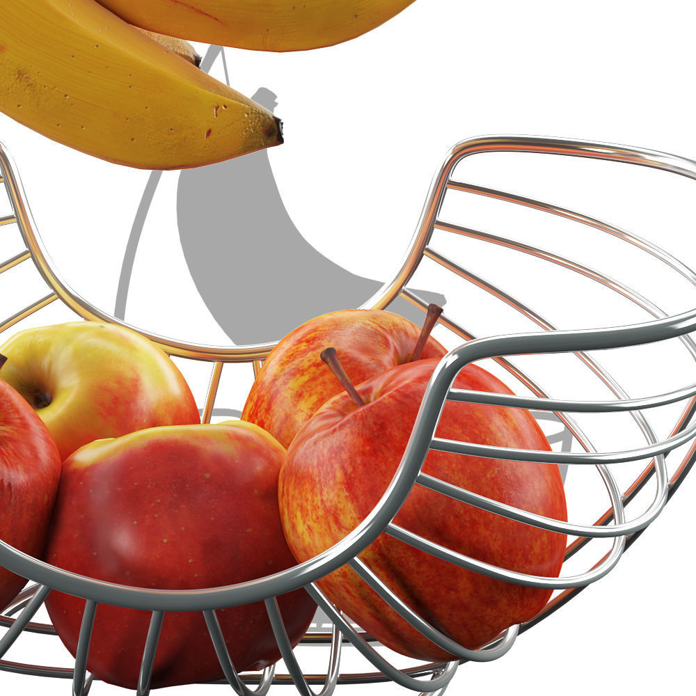 Ellipse Fruit Tree 3D model | CGTrader