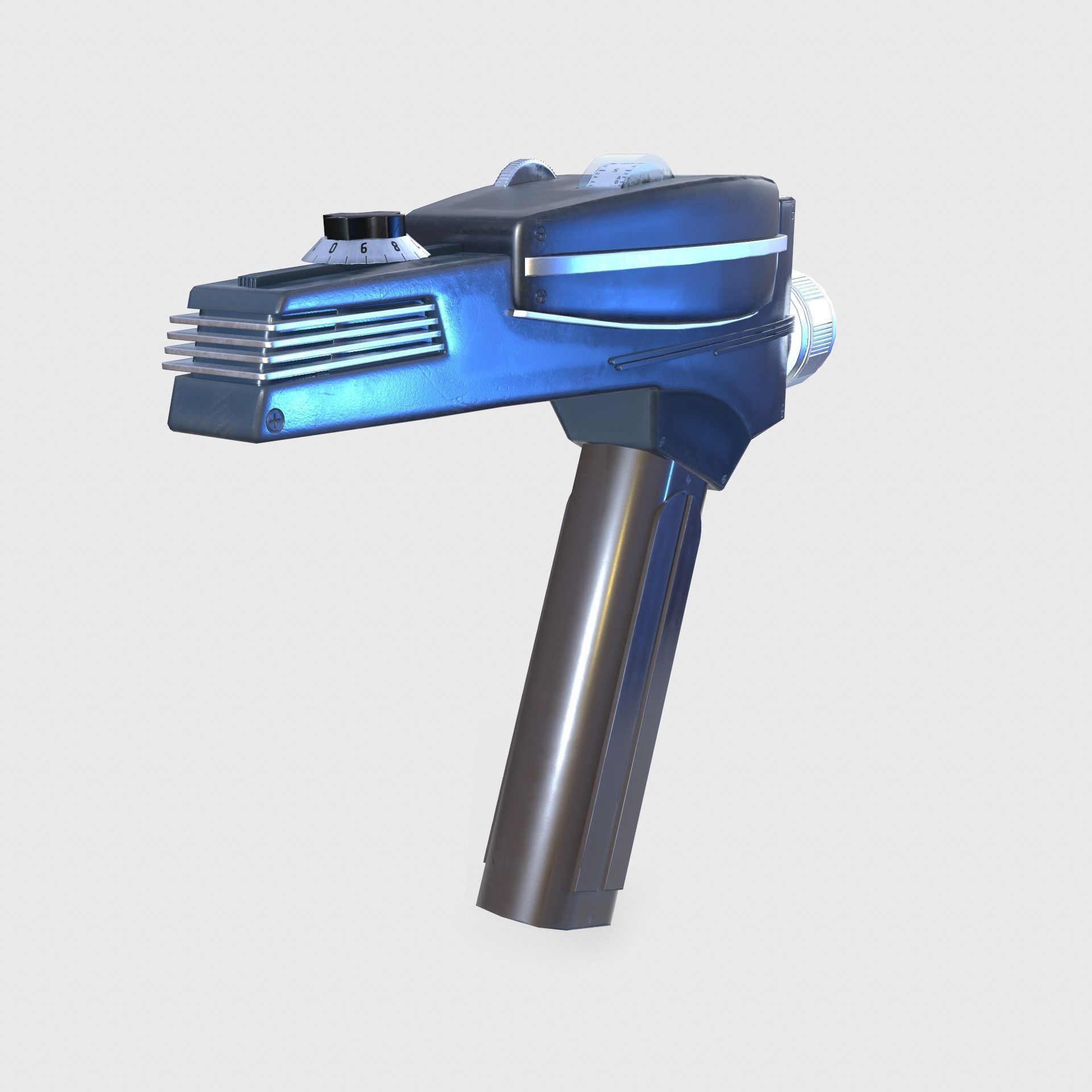 3D model Phaser Gun Star Trek VR / AR / low-poly | CGTrader