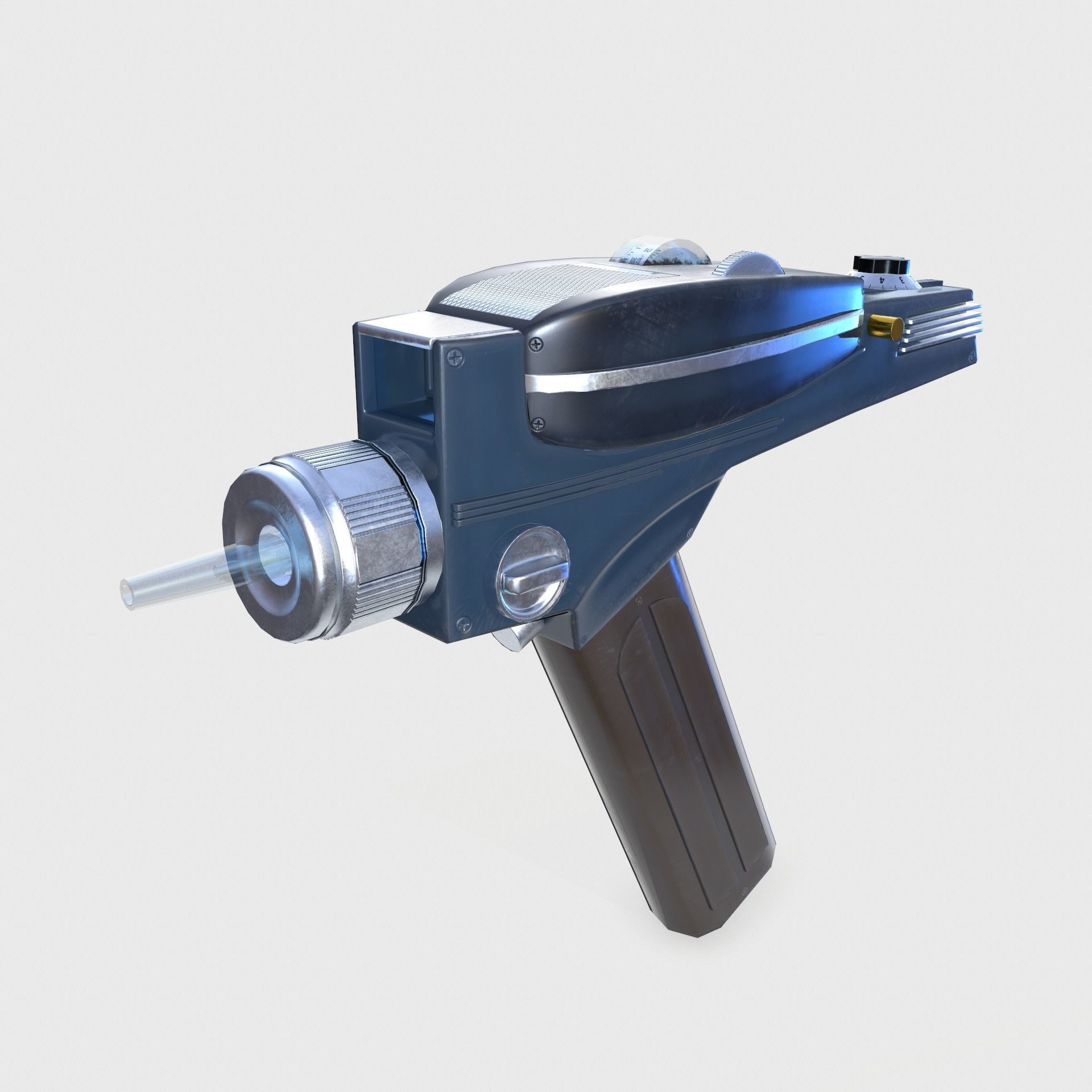 3D model Phaser Gun Star Trek VR / AR / low-poly | CGTrader