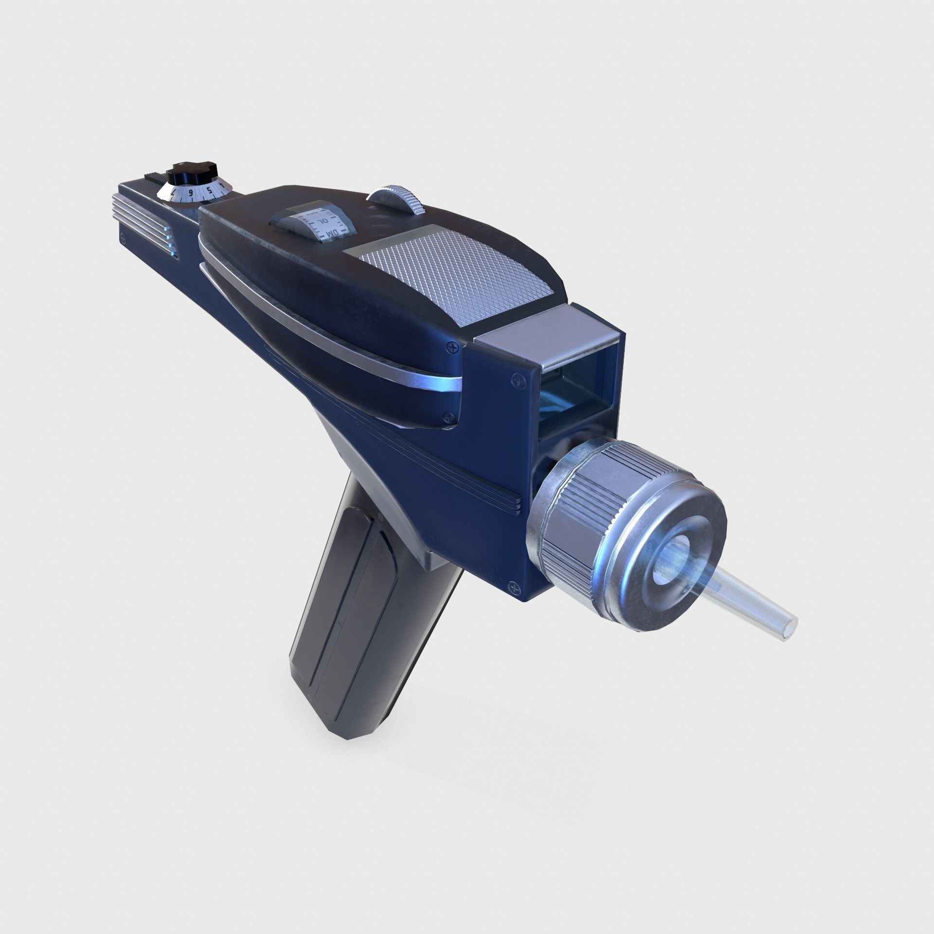 3D model Phaser Gun Star Trek VR / AR / low-poly | CGTrader
