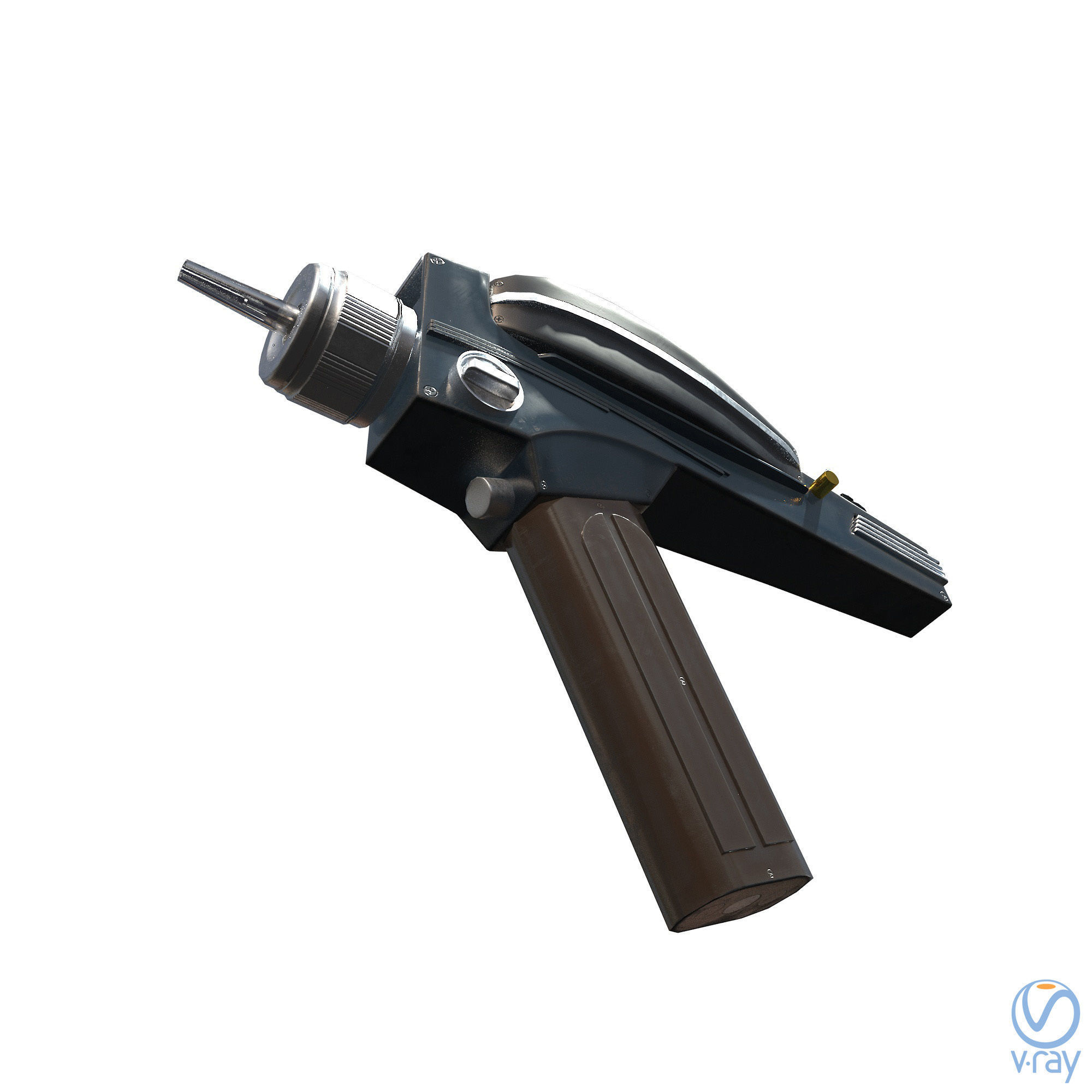 3D model Phaser Gun Star Trek VR / AR / low-poly | CGTrader