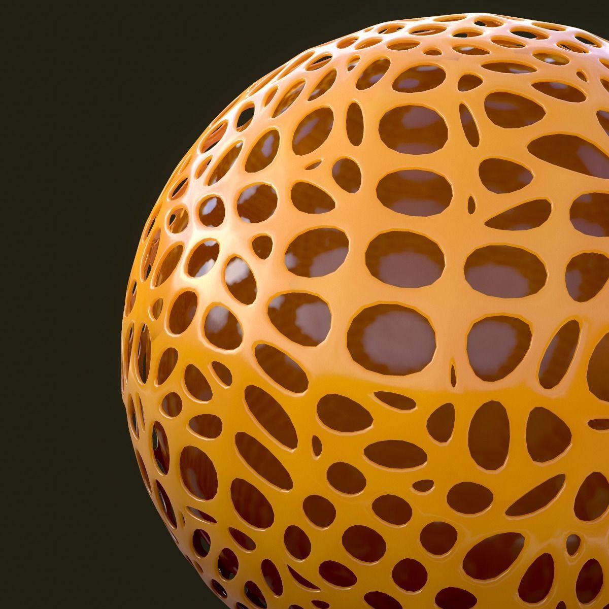 Sphere Design 3D model | CGTrader