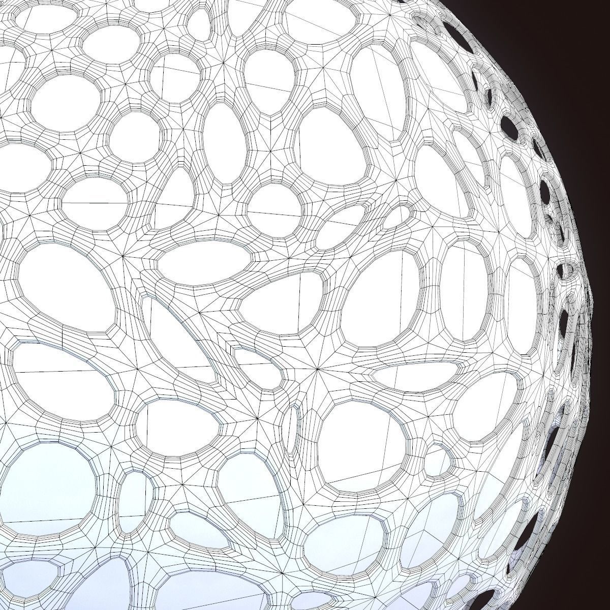 Sphere Design 3D model | CGTrader