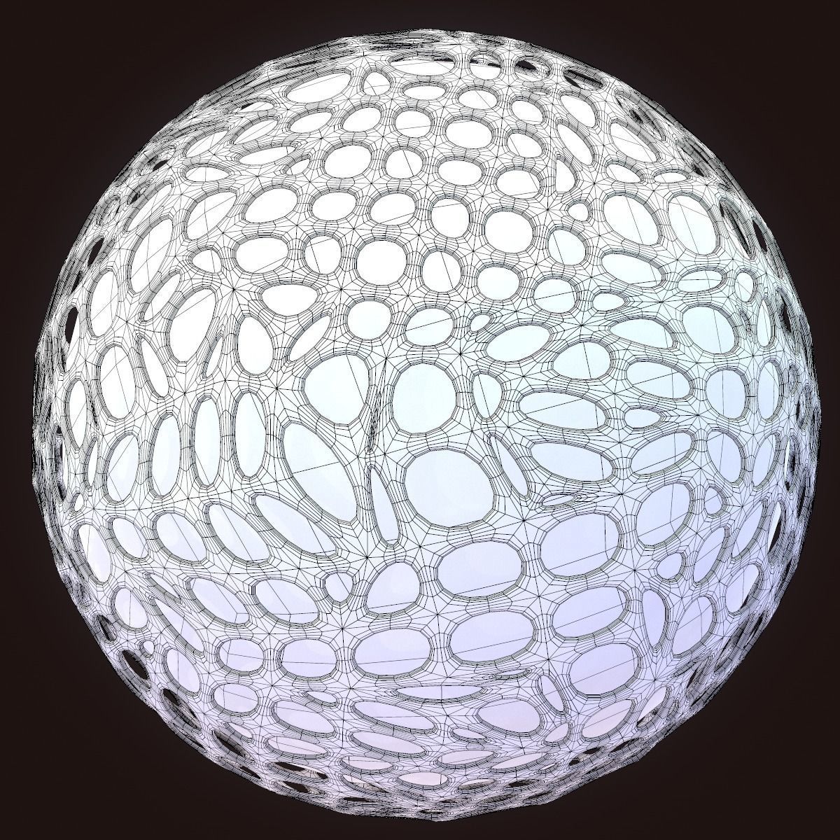 Sphere Design 3D model | CGTrader
