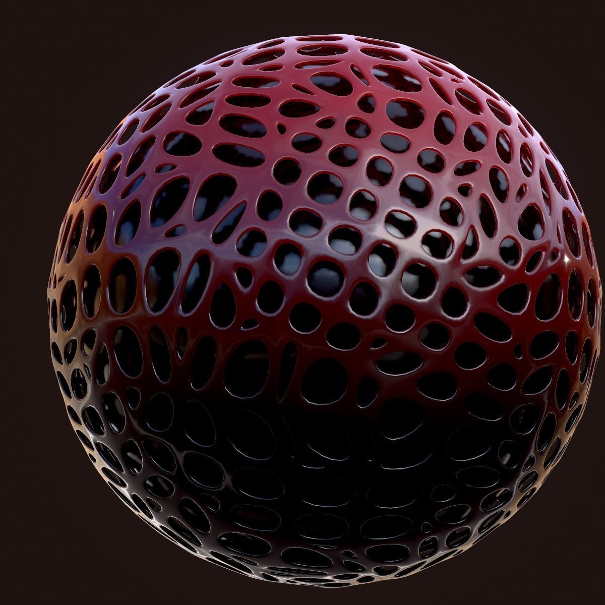 Sphere Design 3D model | CGTrader