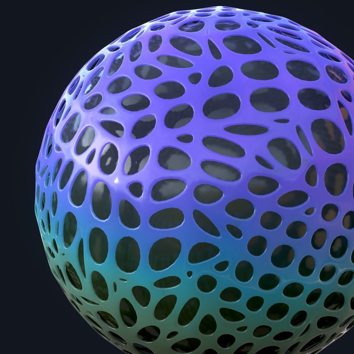 Sphere Design 3D model | CGTrader