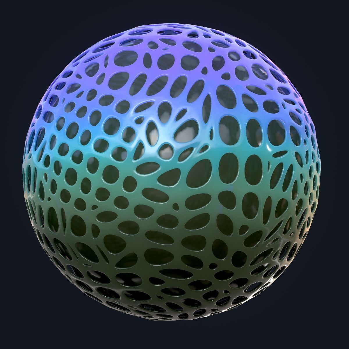 Sphere Design 3D model | CGTrader