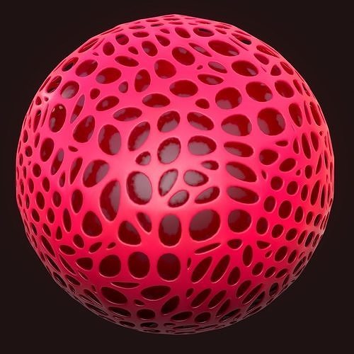 Sphere Design 3D model | CGTrader